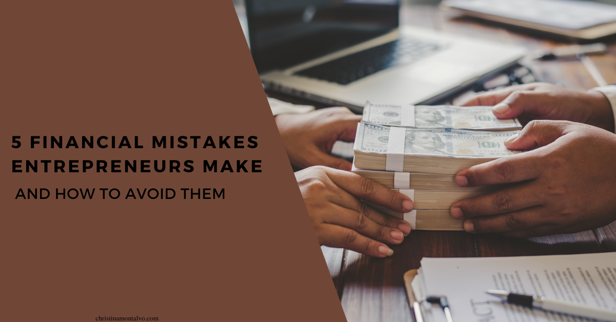 5 Financial Mistakes Fitness Entrepreneurs Make (and How to Avoid Them ...